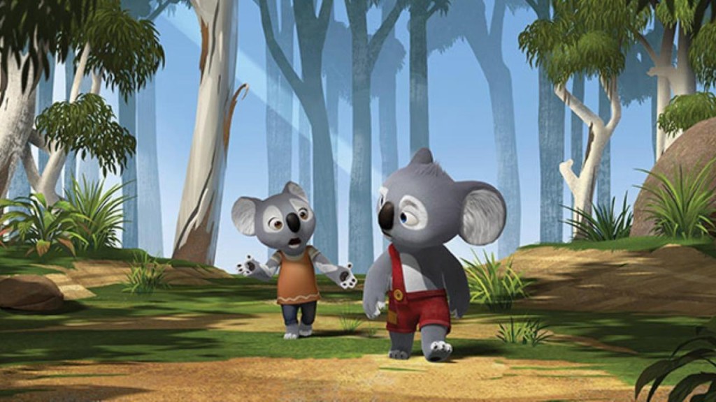 Blinky Bill The Movie Review