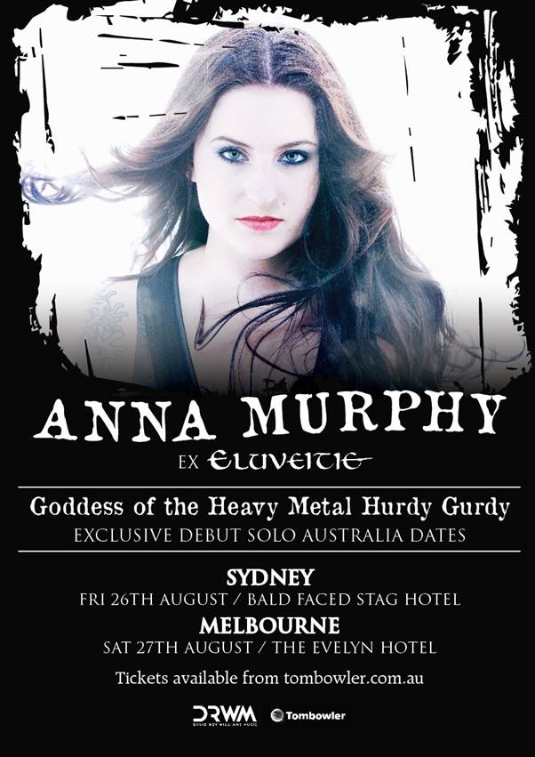Anna Murphy Concert - Subculture Entertainment