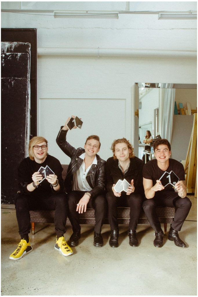 5SOS Dominate Australian Charts