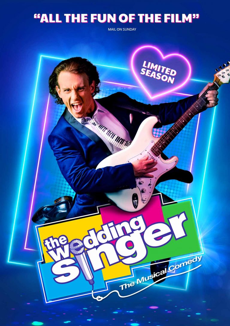 [THEATRE REVIEW] THE WEDDING SINGER Review (2021) - Subculture ...