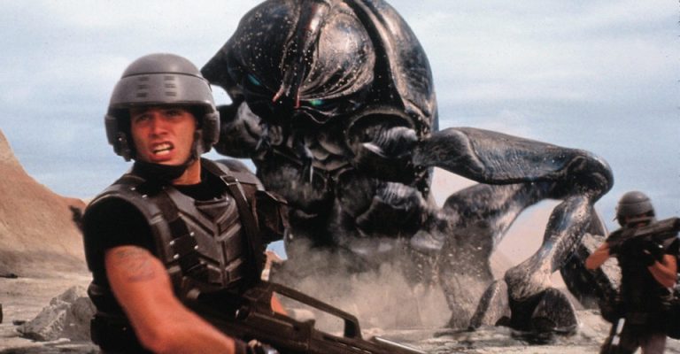 [FILM REVIEW] STARSHIP TROOPERS Review (1997) - Subculture Entertainment