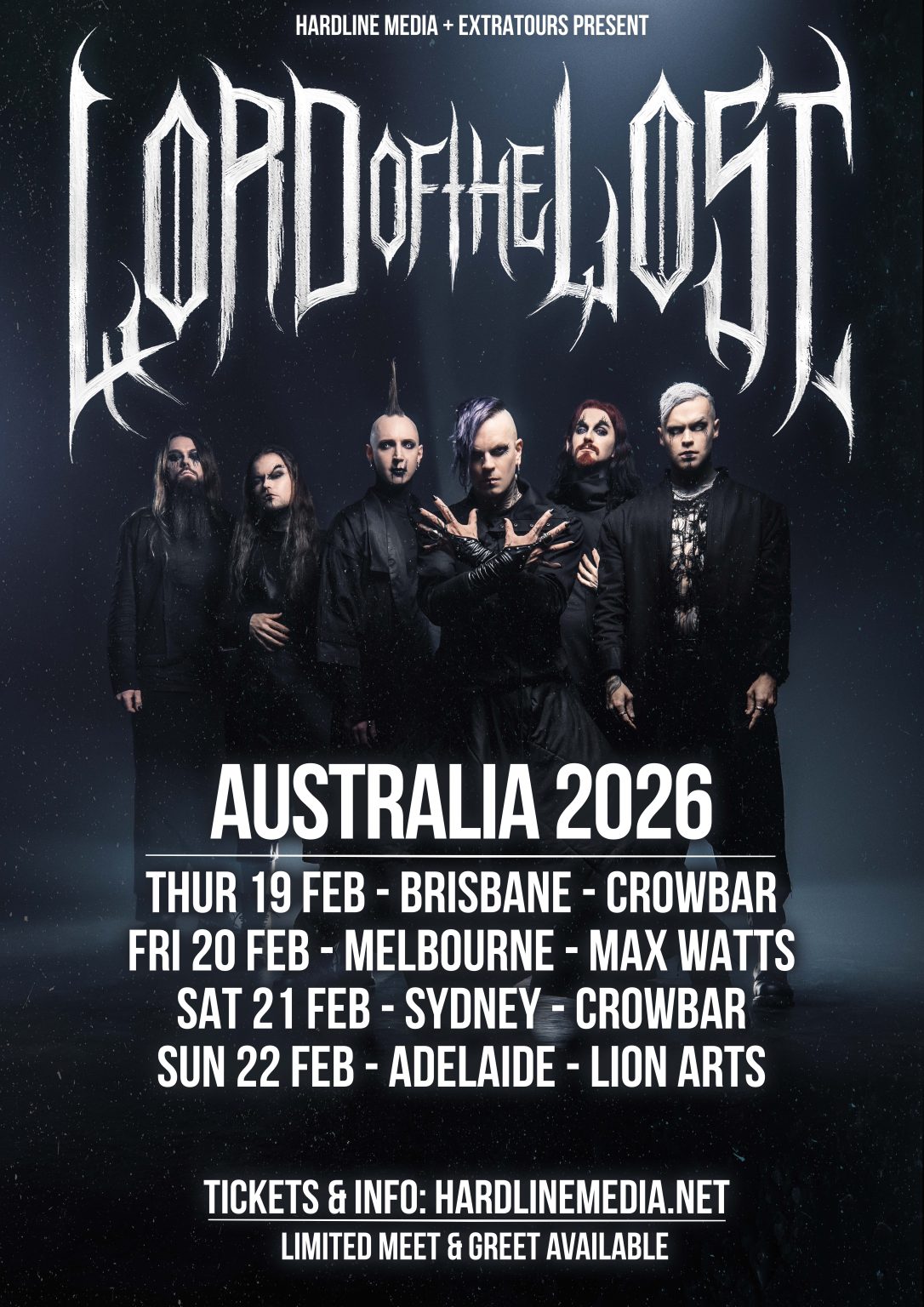 [MUSIC INTERVIEW] LORD OF THE LOST - 2026 Australian Tour Interview ...