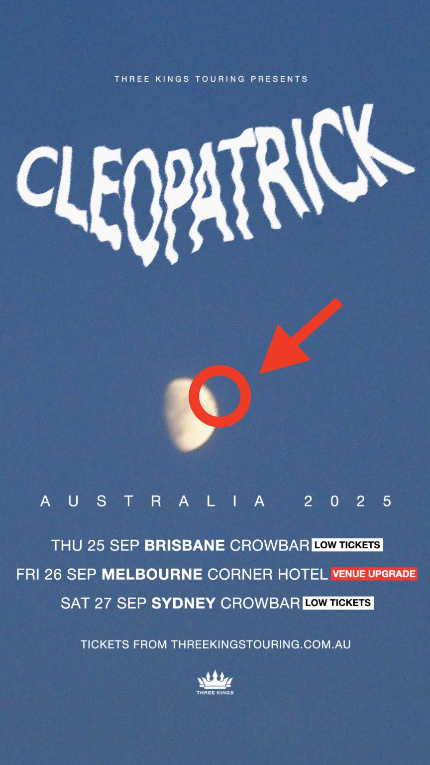 [MUSIC INTERVIEW] CLEOPATRICK - 2025 Australian Tour Interview ...