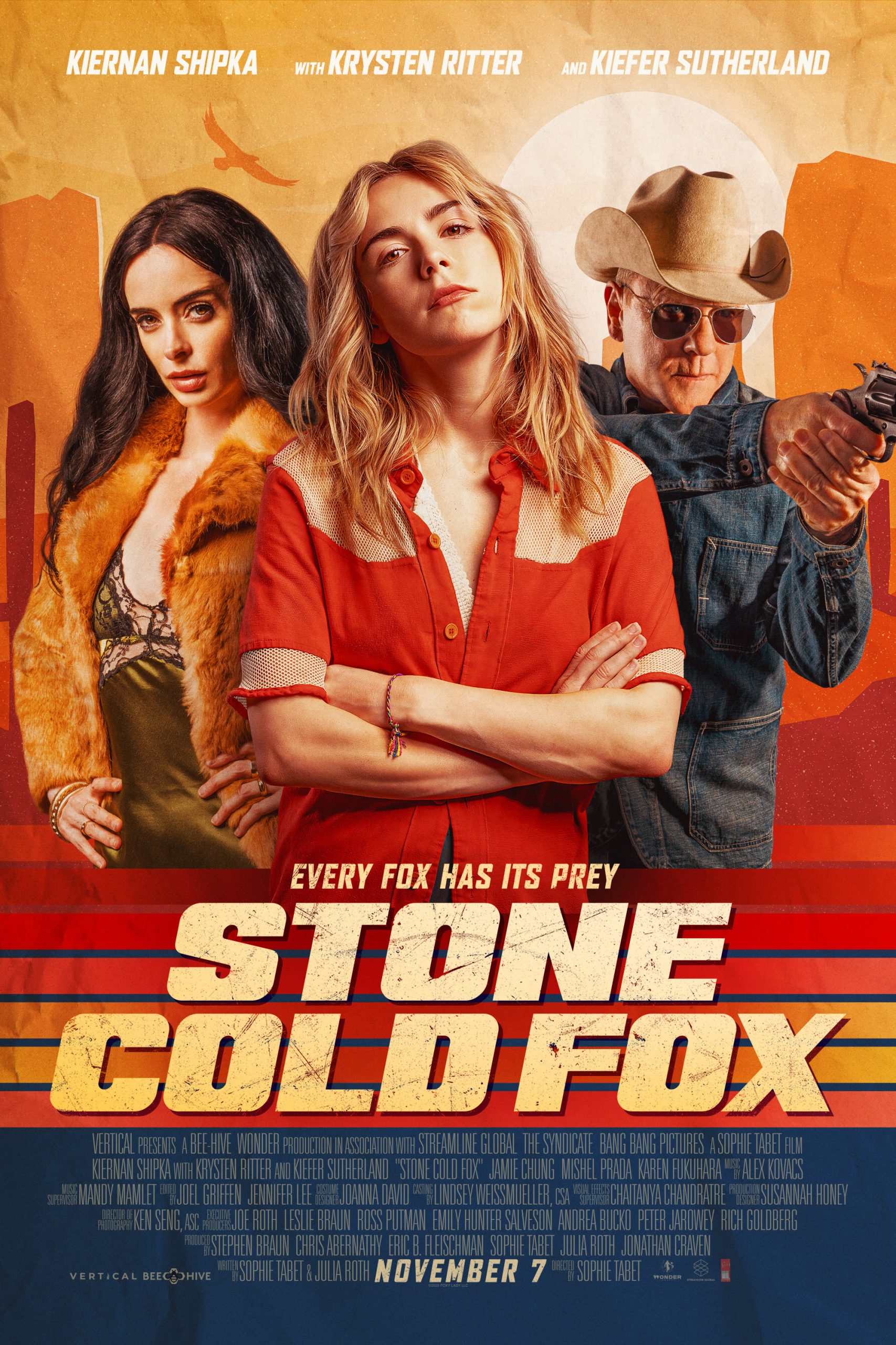 [FILM NEWS] STONE COLD FOX Trailer Released - Subculture Entertainment