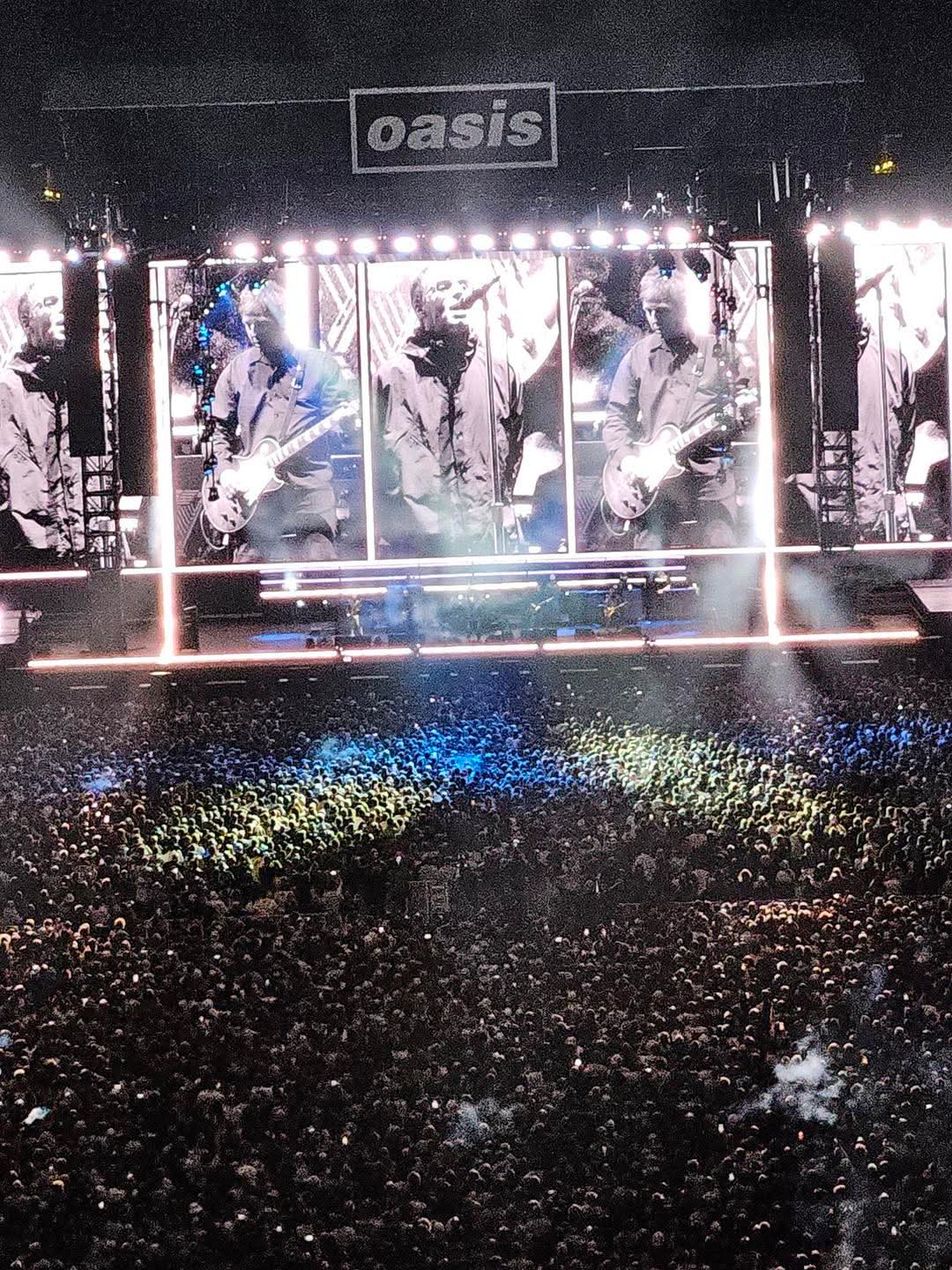 [MUSIC REVIEW] OASIS @ Marvel Stadium 01/11/2025 - Subculture Entertainment