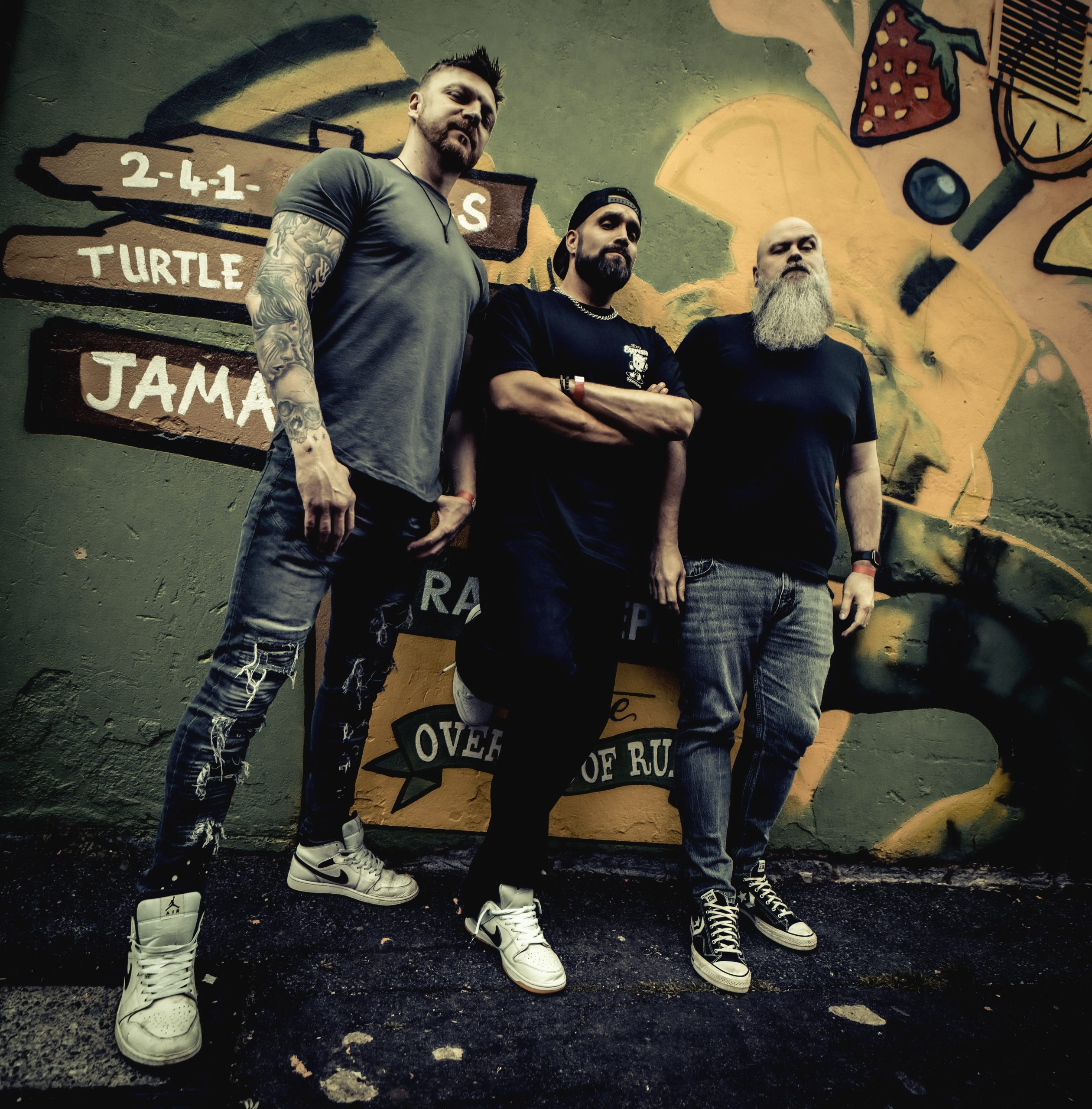 [MUSIC INTERVIEW] PUNK ROCK FACTORY - 2025 Australian Tour Interview ...